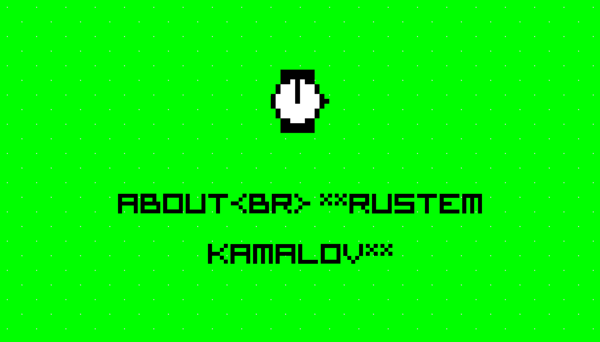 About Rustem Kamalov on HackerNoon